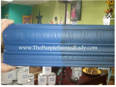 Napoleonic Blue Chalk Paint® by Annie Sloan – how to make it a darker ...