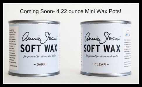 Mini Wax Pots by Annie Sloan (4.22 ounces for $15) | The Purple Painted ...