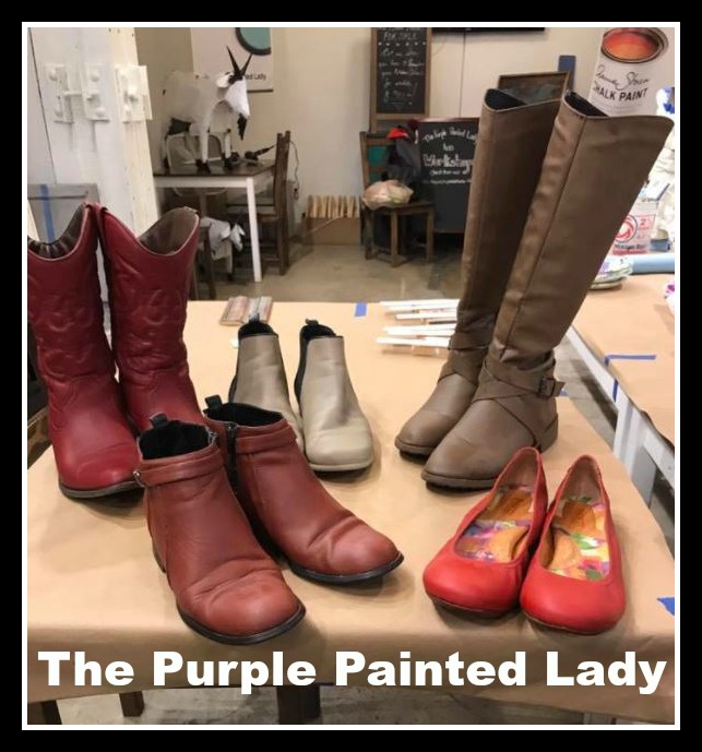 Paint Your Own Shoes With Chalk Paint® by Annie Sloan | The Purple ...