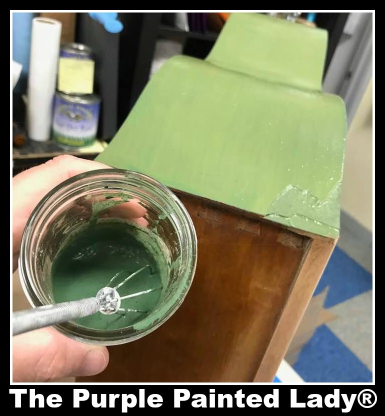 Miss Mustard Seed Milk Paint- Boxwood | The Purple Painted Lady