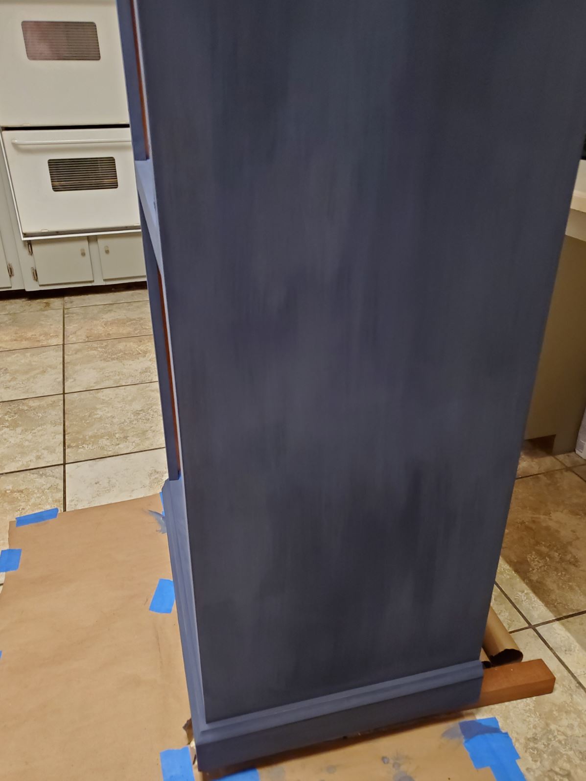 Chalk Paint® (Dark Color) Streaking? | The Purple Painted Lady