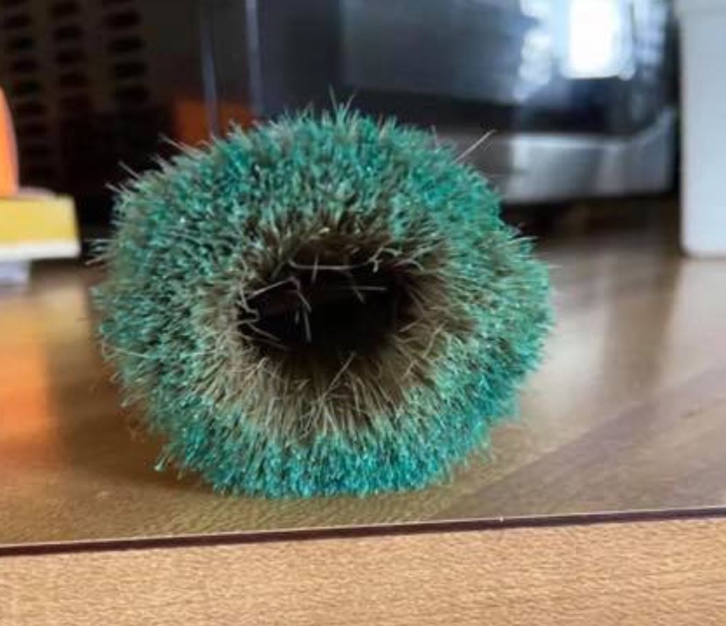 What happens when I soak a Paint Brush for a long time – over and over ...
